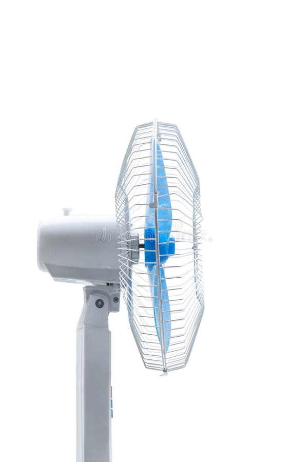 Isolated electric fan stock image. Image of electric - 94675431
