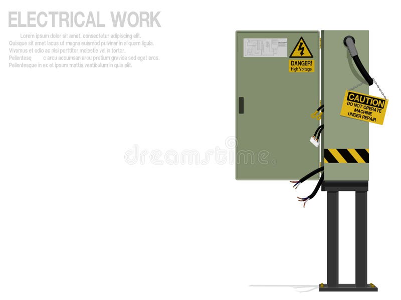 Electrical Cabinet Cartoon Stock Illustrations – 152 Electrical Cabinet ...