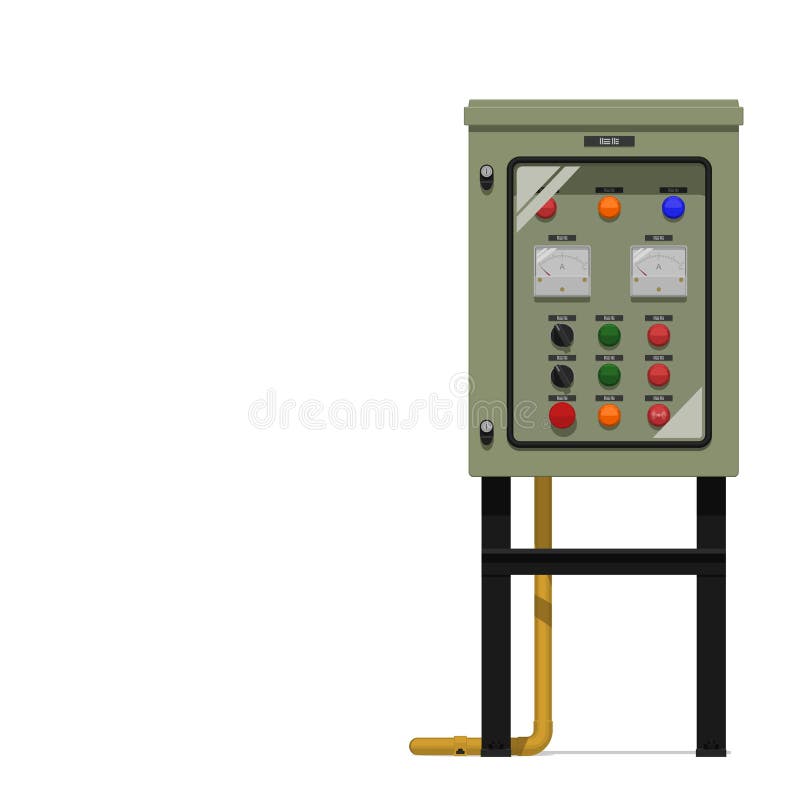 Electrical Cabinet Cartoon Stock Illustrations – 162 Electrical Cabinet ...