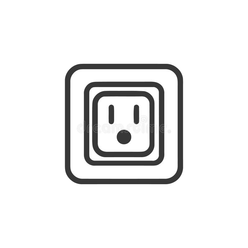 Wall Outlet Drawing Stock Illustrations – 522 Wall Outlet Drawing Stock ...