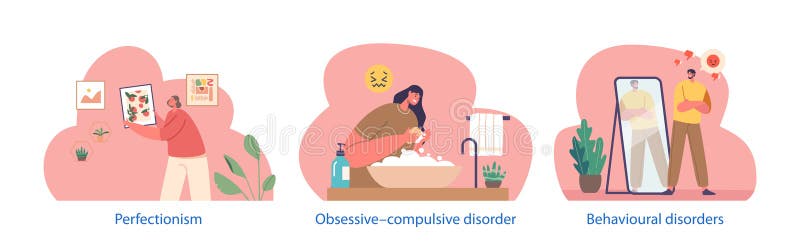 Ocd Cartoon Stock Illustrations – 185 Ocd Cartoon Stock Illustrations ...