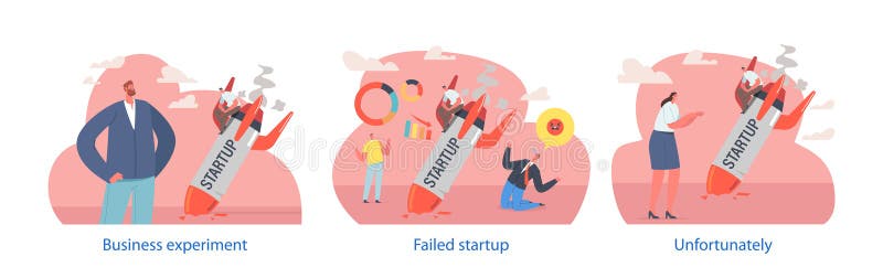 Unsuccessful Project Stock Illustrations – 111 Unsuccessful Project ...