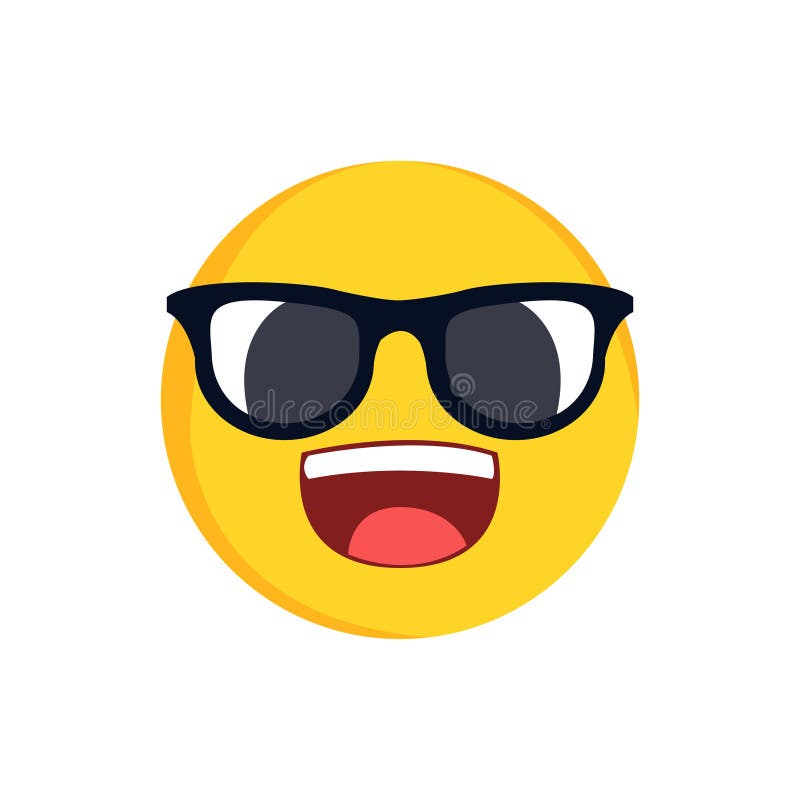 Isolated Sob Emoji Face Icon Stock Vector - Illustration of clipart ...