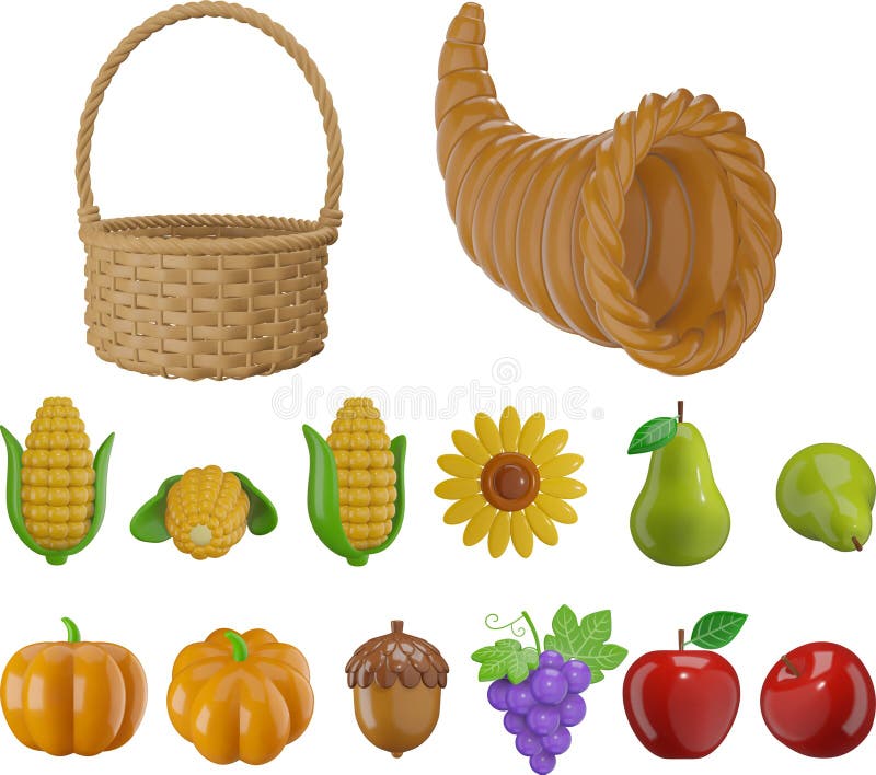 Empty Cornucopia Stock Illustrations – 197 Empty Cornucopia Stock ...