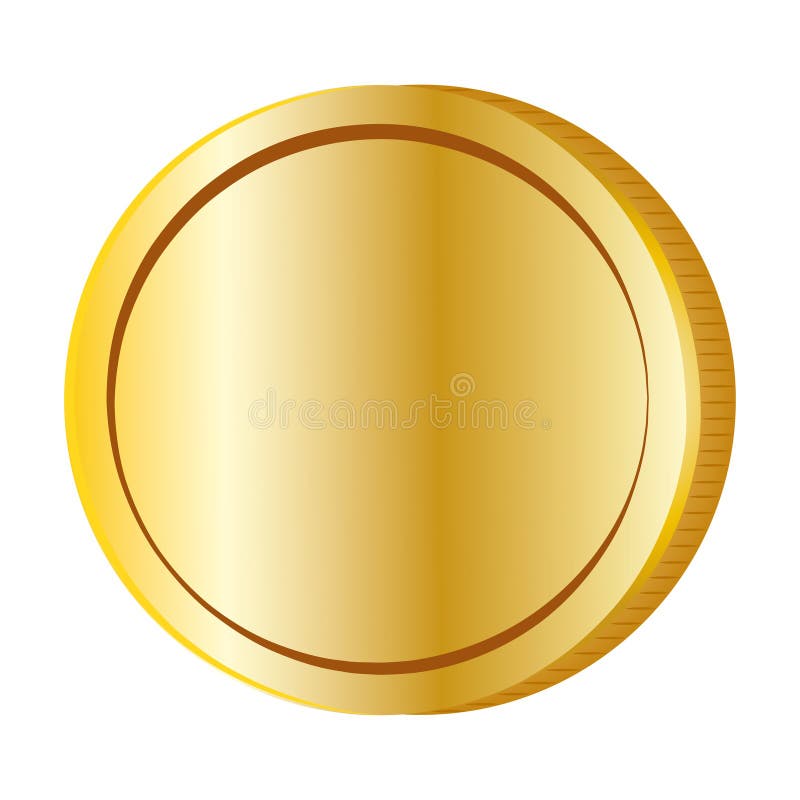 Isolated Empty Golden Label 3d Shape Vector Stock Vector - Illustration ...
