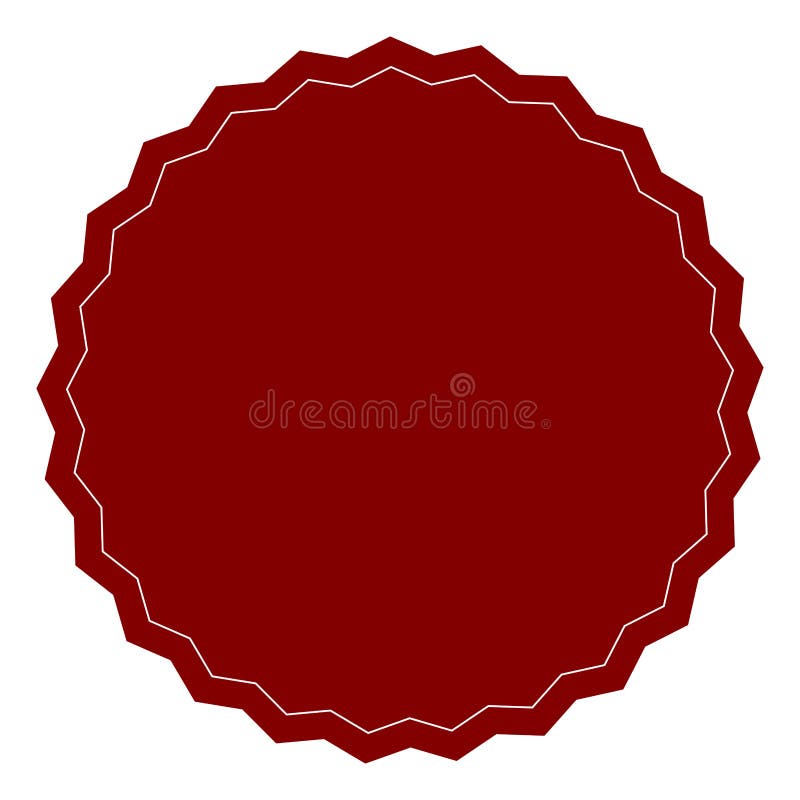 Empty label illustration stock vector. Illustration of design - 104268073
