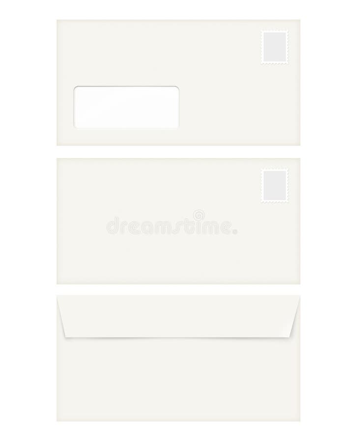 Two Window Envelope Template