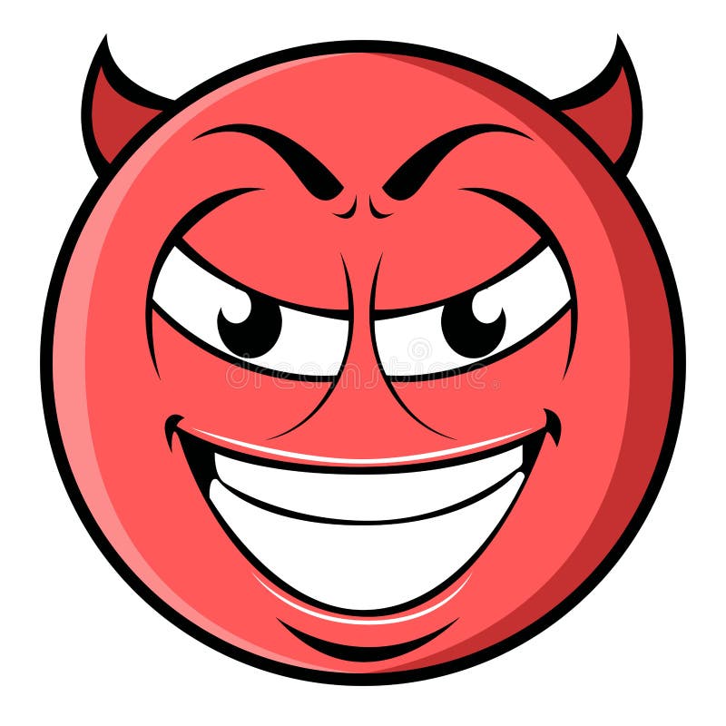 Isolated Evil Emote Stock Illustrations – 132 Isolated Evil Emote Stock ...