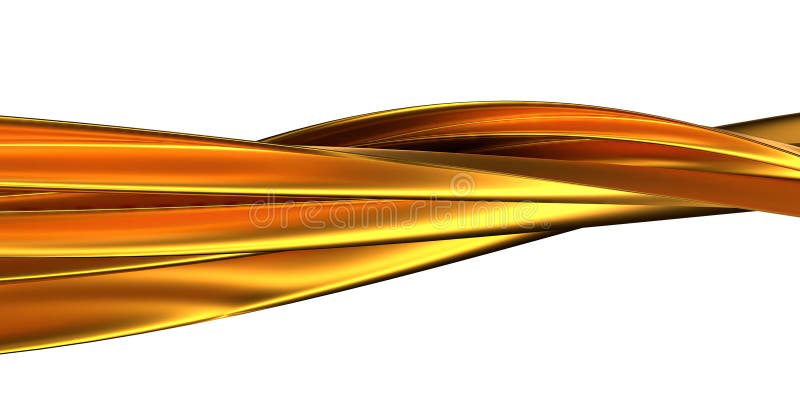 Isolated Fabric-like Metal Curve Abstract Dramatic Modern Luxury Luxury ...