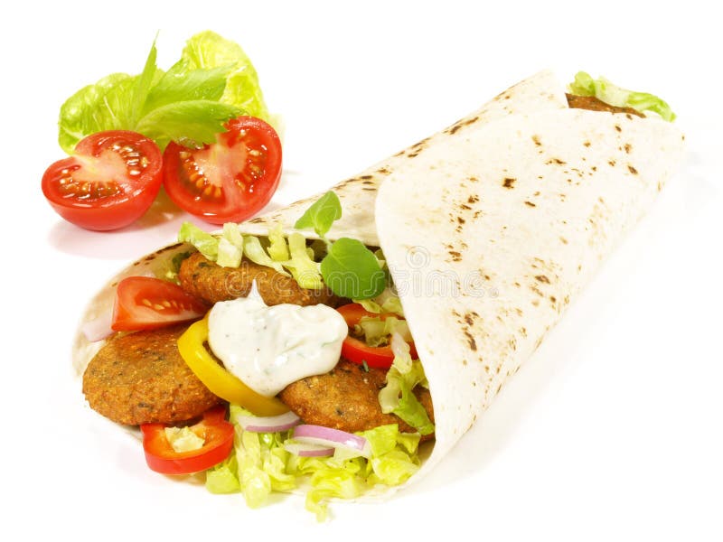 Durum Falafel Stock Photos - Free & Royalty-Free Stock Photos from ...