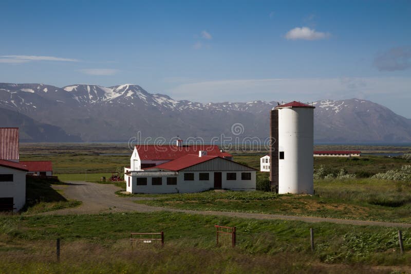 Isolated farmhouse stock image. Image of house, highlands - 29526043