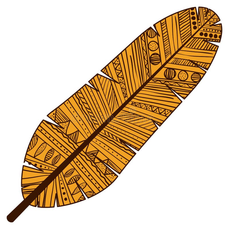 Isolated Feather Plume Design Stock Vector - Illustration of flight ...
