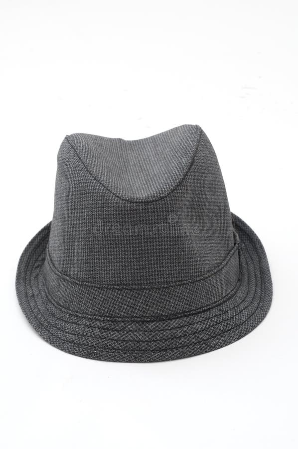 Isolated Fedora stock image. Image of fedora, style, white - 5899641
