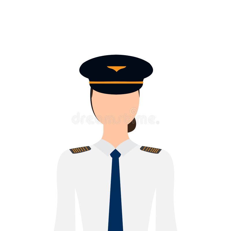 Female Pilot Stock Illustrations – 3,183 Female Pilot Stock ...