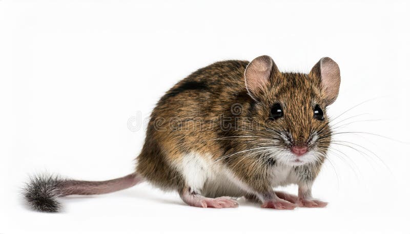 Isolated Field Mouse in Pristine Grasslands a Captivating Study of ...