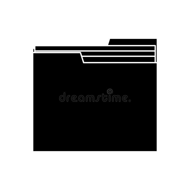 Isolated file design stock vector. Illustration of online - 80647676