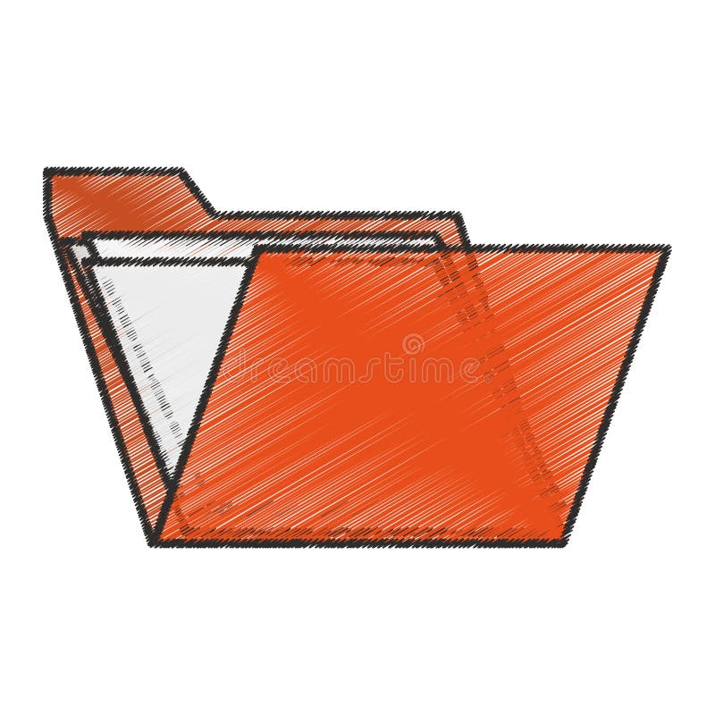 Isolated file design stock vector. Illustration of order - 80911567