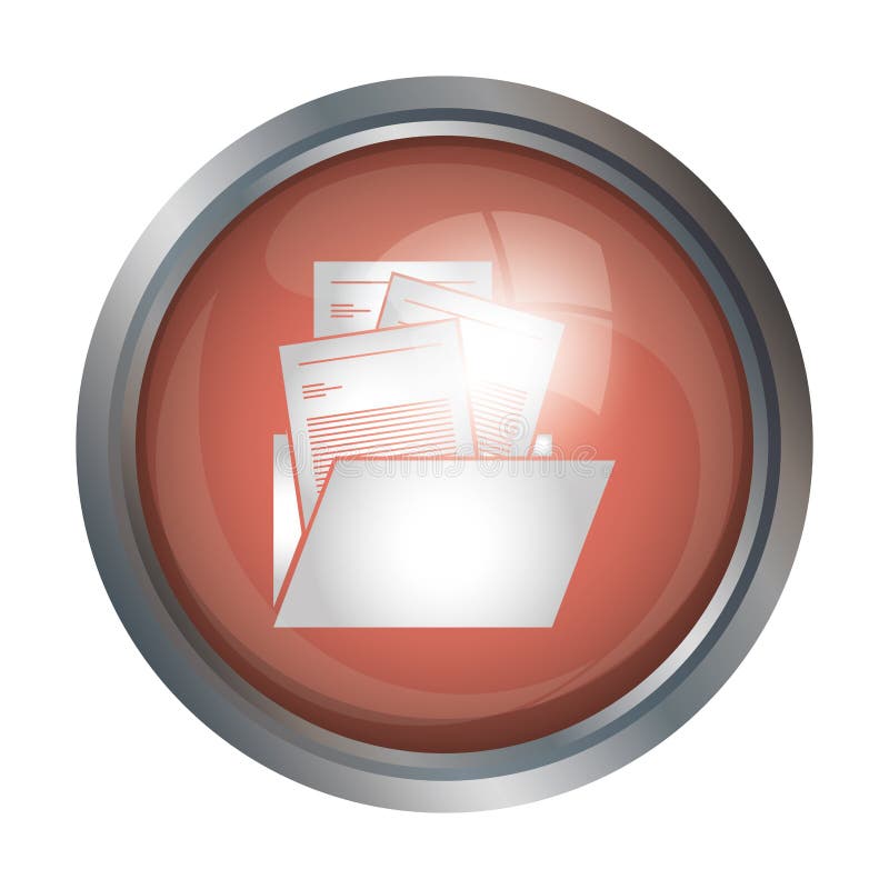 Isolated file design stock illustration. Illustration of advice - 81874767