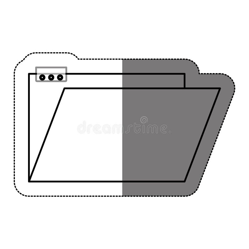 Isolated file design stock illustration. Illustration of element - 81922109