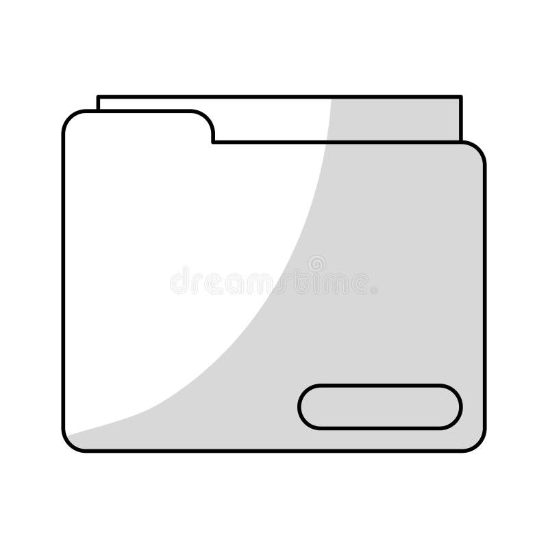 Isolated file design stock vector. Illustration of online - 81951326