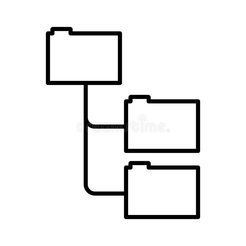 Isolated file design stock vector. Illustration of file - 83184507