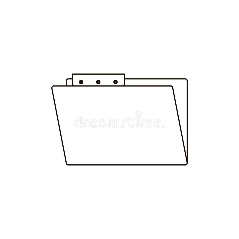 Isolated file design stock vector. Illustration of message - 84005949