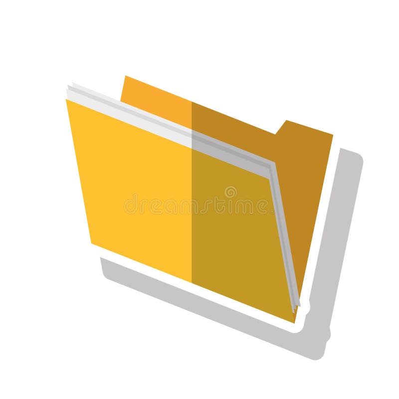 Isolated File Document Design Stock Vector - Illustration of icon ...