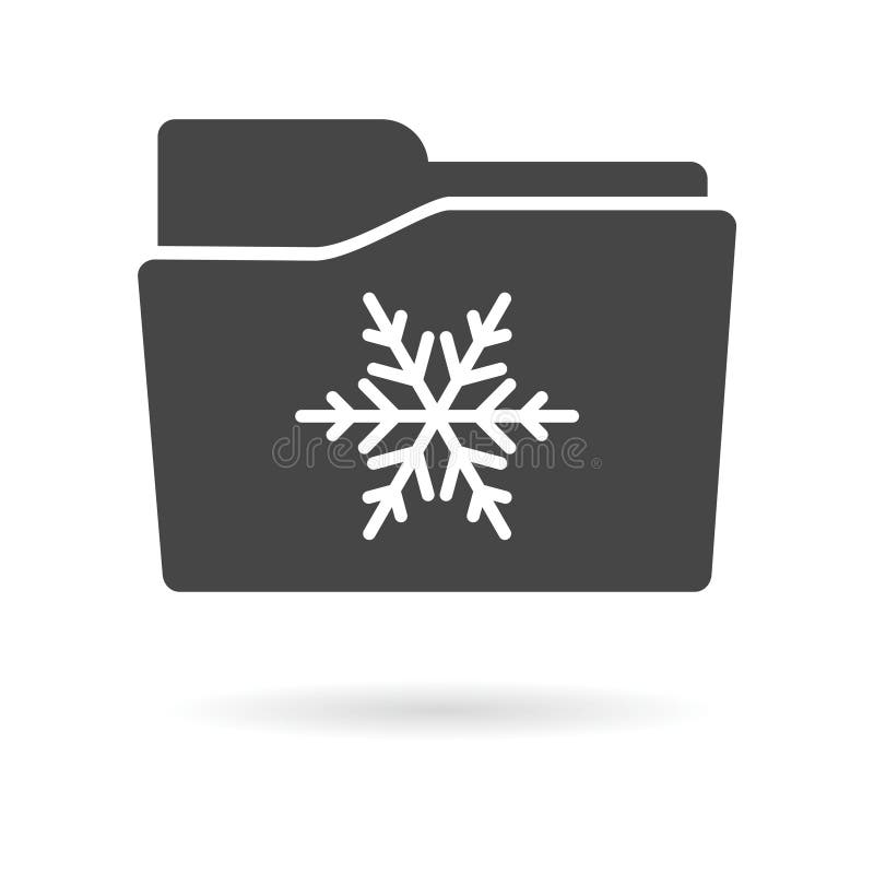 Isolated File Folder Icon with a Music Note Stock Vector - Illustration ...