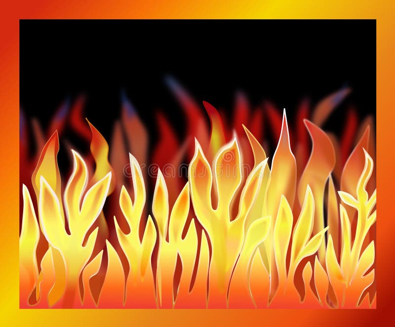 Bold Fire Flames Stock Illustrations – 77 Bold Fire Flames Stock ...