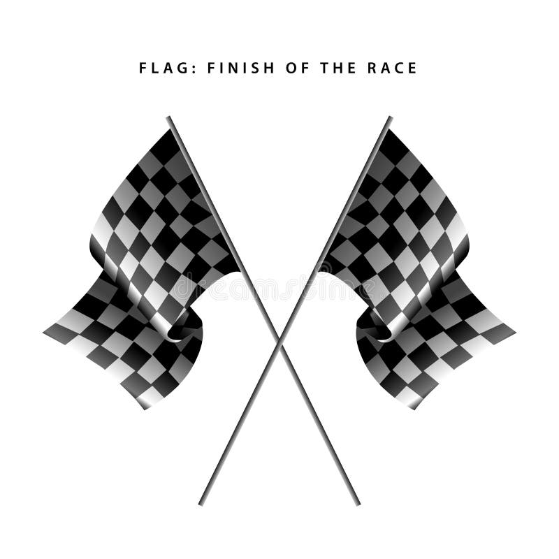 Finish Flags Stock Illustrations – 3,552 Finish Flags Stock ...