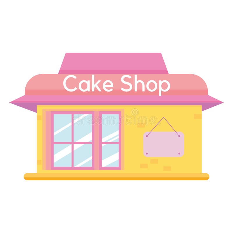 Cake Front Shop Stock Illustrations – 735 Cake Front Shop Stock ...