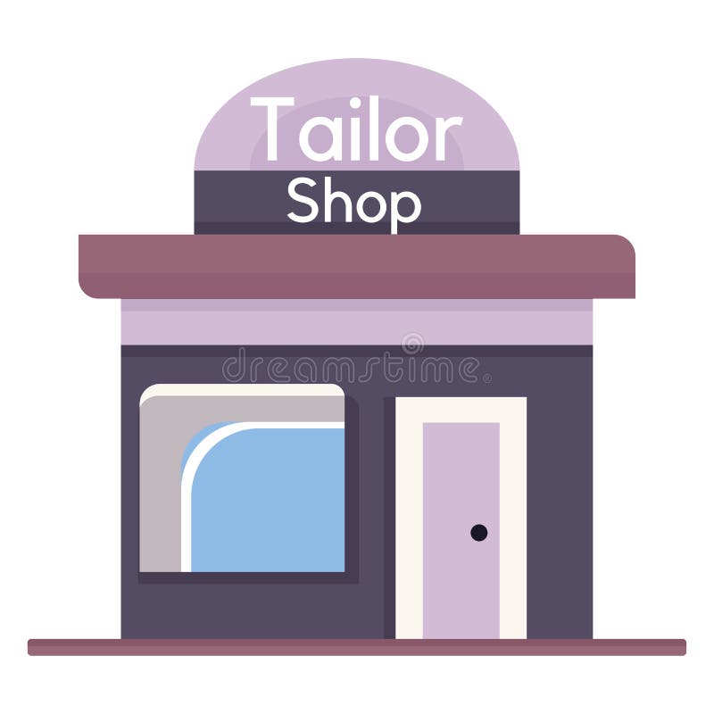 Tailor Shop Building Stock Illustrations – 85 Tailor Shop Building ...