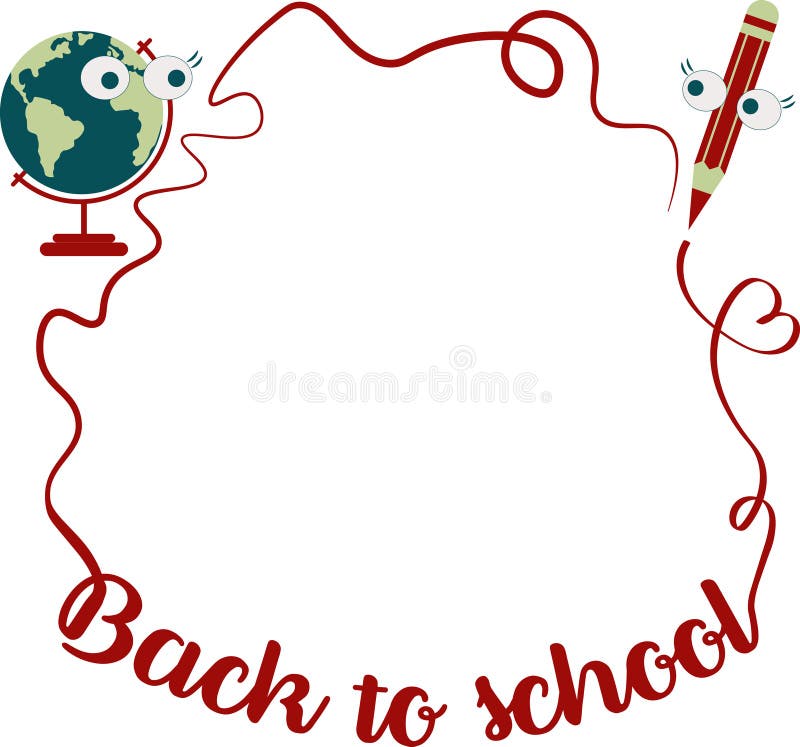 Back To School Border Clip Art