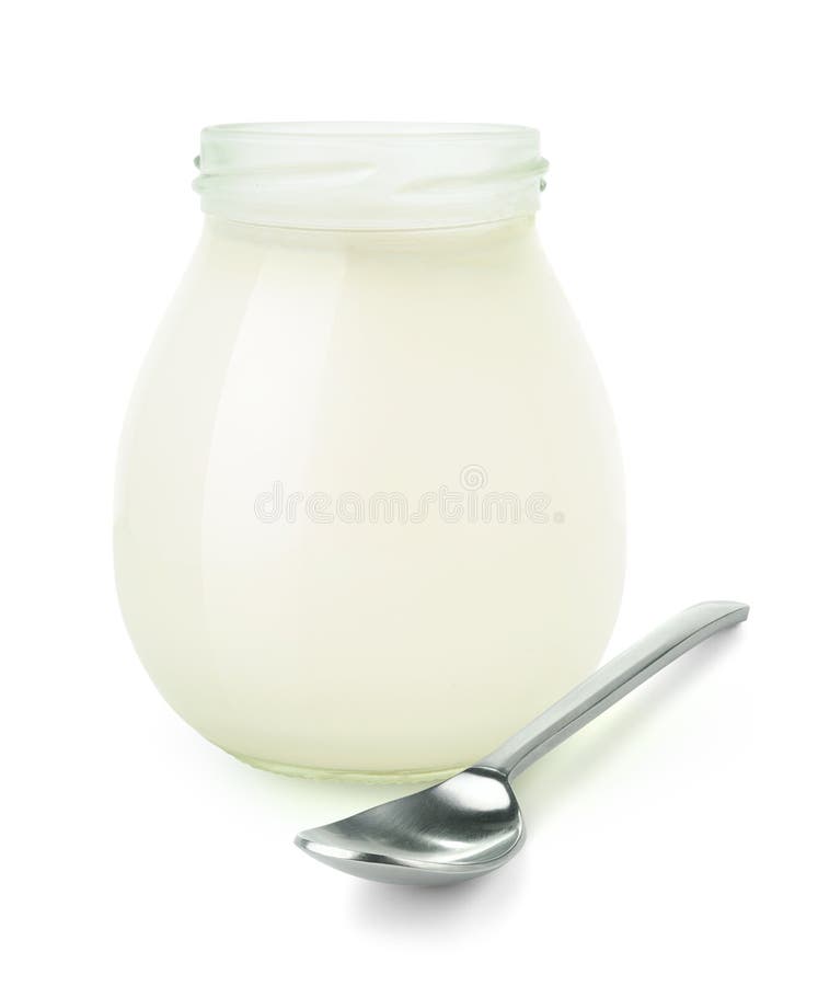 Yogurt open stock photo. Image of yogurt, isolated, product - 10316638