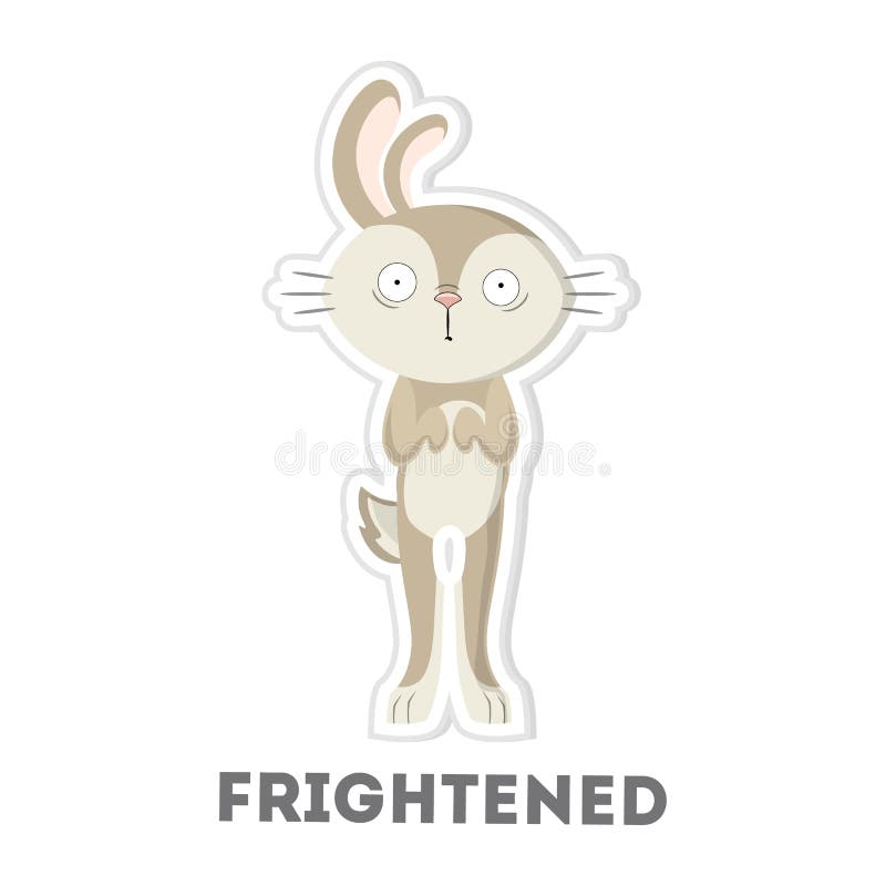 Frightened Rabbit Stock Illustrations – 136 Frightened Rabbit Stock ...