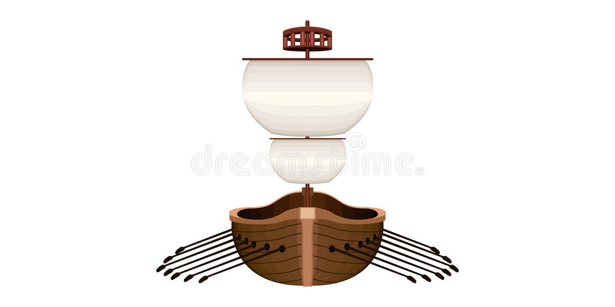 Front Pirate Ship Stock Illustrations – 306 Front Pirate Ship Stock ...