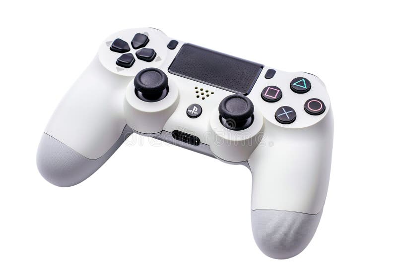 Isolated Game Joystick Controller on Transparent Background Stock ...