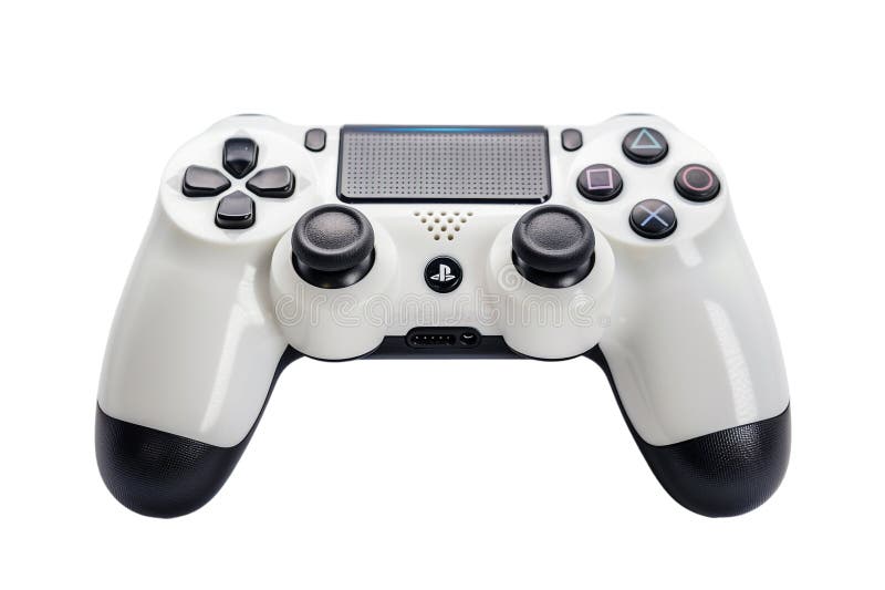 Isolated Game Joystick Controller on Transparent Background Stock ...