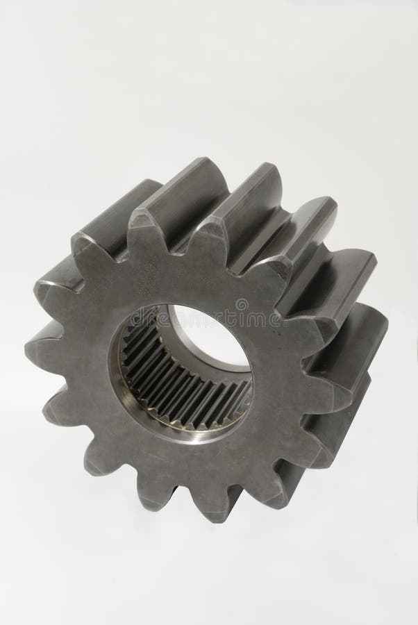 Isolated gear stock photo. Image of conceptual, isometric - 1706902