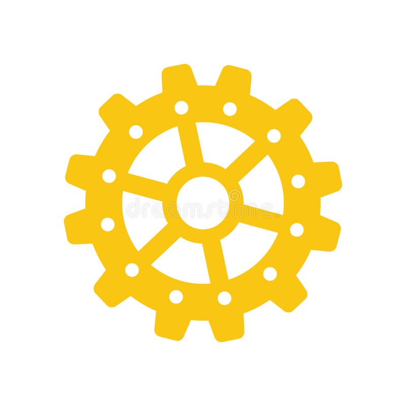 Isolated Gear Businesspeople Design Stock Vector - Illustration of ...