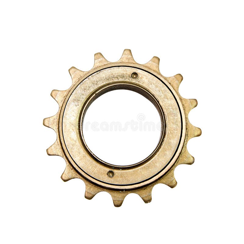 Isolated gear stock photo. Image of conceptual, isometric - 1706902