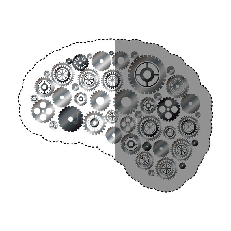 Brain Cog Wheel Stock Illustrations – 2,451 Brain Cog Wheel Stock ...