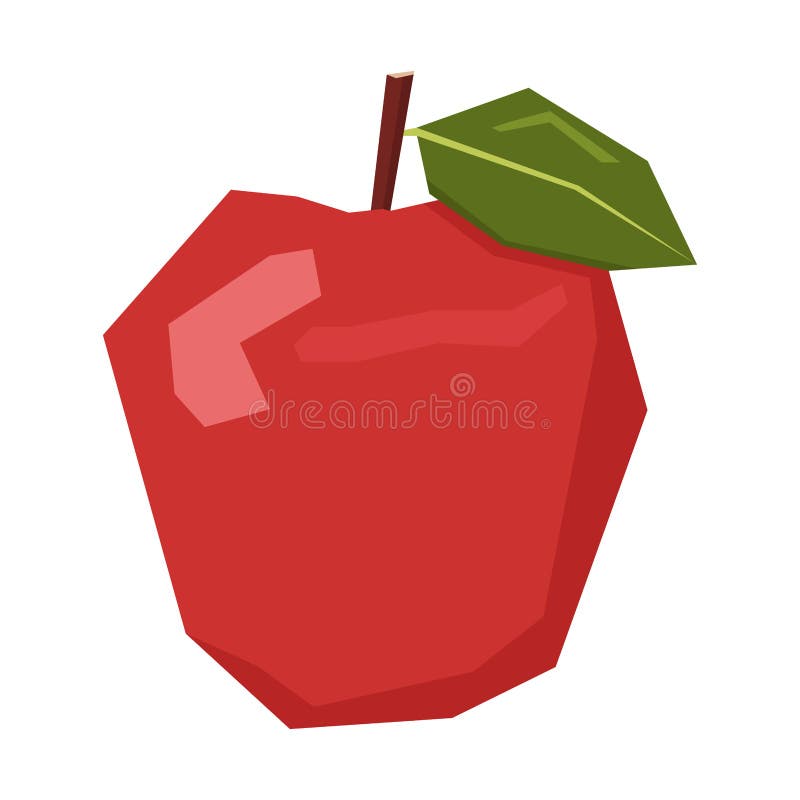 Geometric Apple Stock Illustrations – 5,327 Geometric Apple Stock ...
