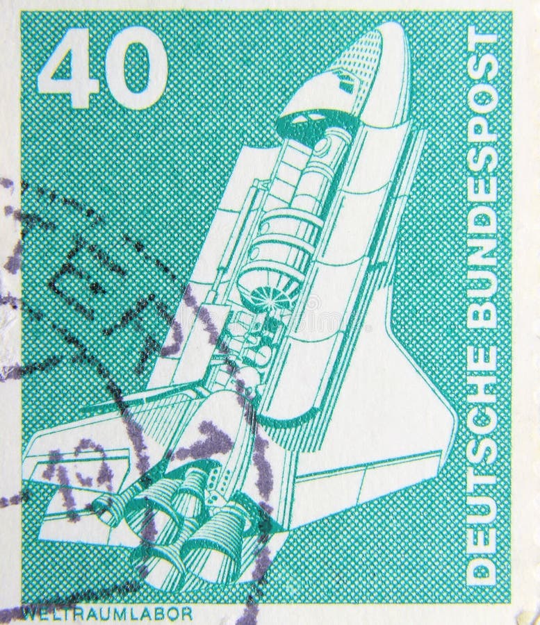 Isolated German Stamp editorial photography. Image of post - 327208832