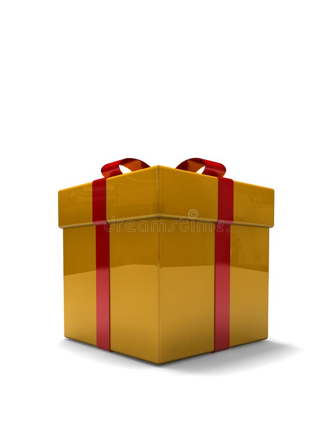 Isolated gift boxes stock illustration. Illustration of caption - 11835843