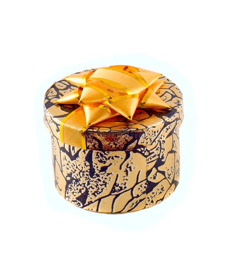 Isolated gift basket stock photo. Image of handmade, festive - 9415086