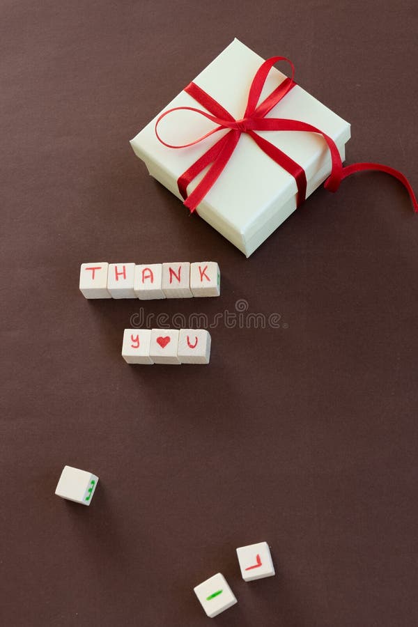 Isolated Gift Box with `for You` on Text White Background Stock Photo ...