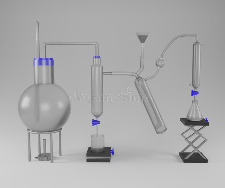 Determination Using Kjeldahl Method Stock Illustrations – 1 ...