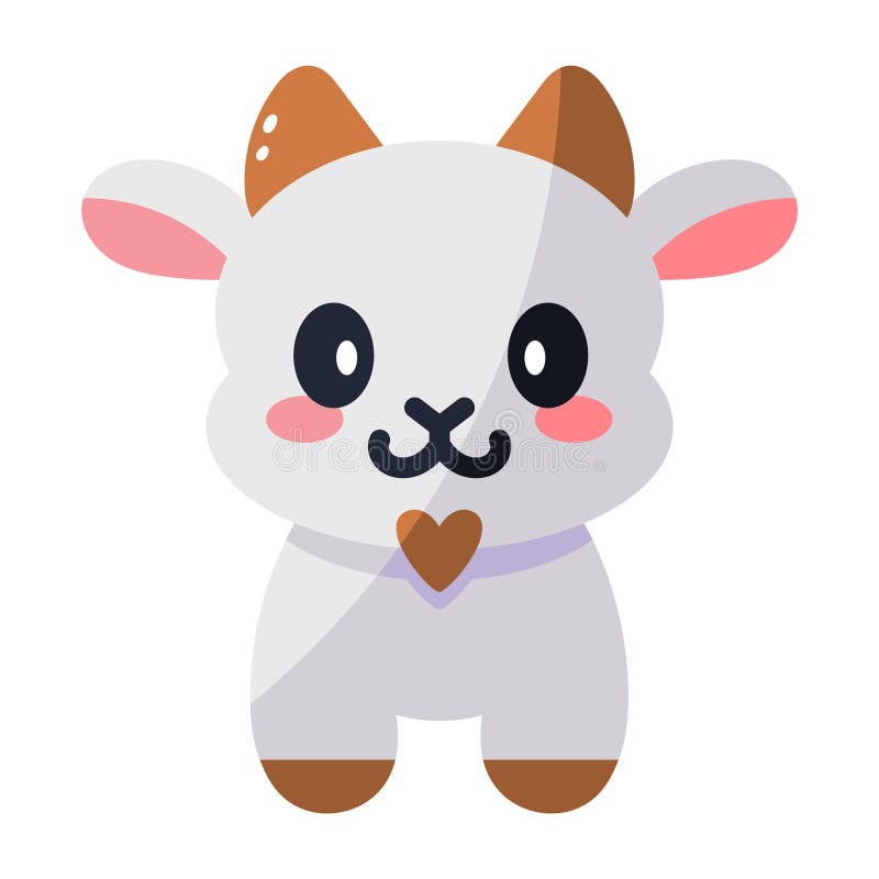 Isolated Goat Symbol Baby Vector Illustration Stock Vector ...