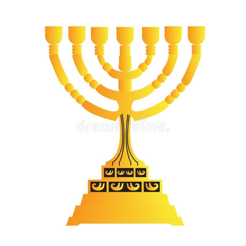 Golden Candlestick Stock Illustrations – 2,569 Golden Candlestick Stock ...